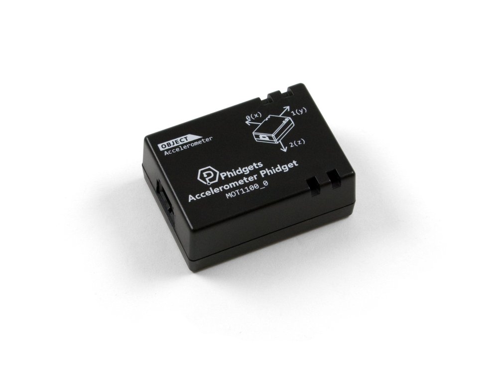 Accelerometer Phidget - MOT1100_0 - Phidgets