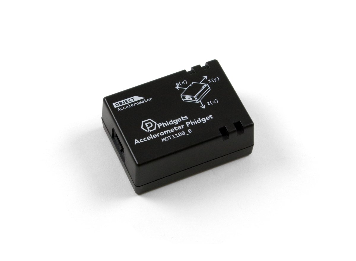 Accelerometer Phidget - MOT1100_0 - Phidgets