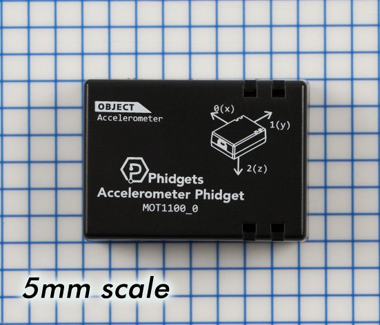 Accelerometer Phidget - MOT1100_0 - Phidgets