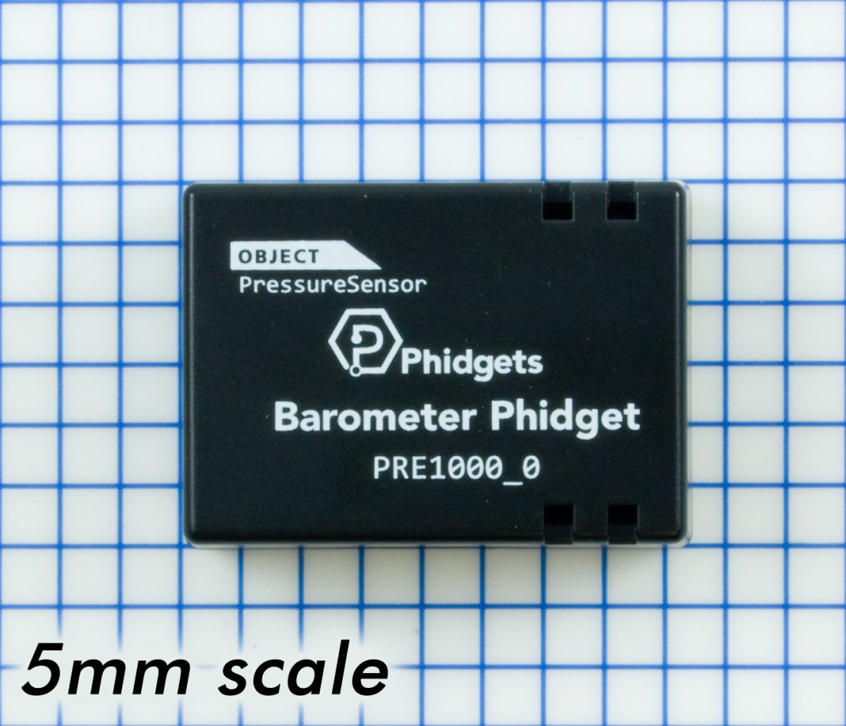 Barometer Phidget - PRE1000_0 - Phidgets