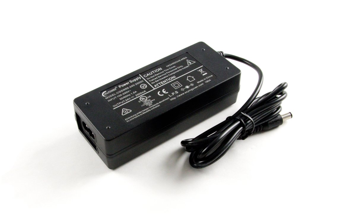 Power Supply 12VDC 0.5A - US - 3085_0 - Phidgets
