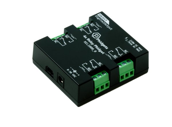 4x Isolated Solid State Relay Phidget - REL1100_0 at Phidgets