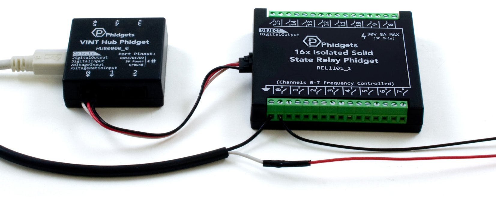 16x Isolated Solid State Relay Phidget - REL1101_1 - Phidgets