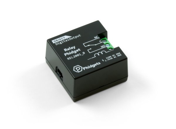 4x Isolated Solid State Relay Phidget - REL1100_0 at Phidgets