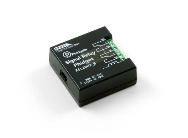 16x Isolated Solid State Relay Phidget - REL1101_0 at Phidgets