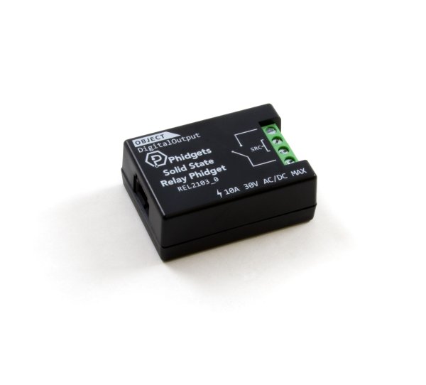 16x Isolated Solid State Relay Phidget - REL1101_0 at Phidgets