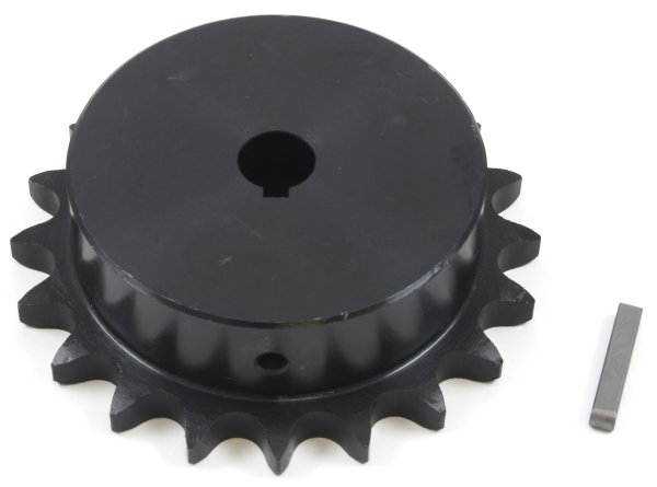 #40 Chain Sprocket with 12mm Bore and 14 Teeth - TRM4145_0 - Phidgets