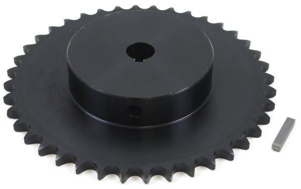 #40 Chain Sprocket with 12mm Bore and 14 Teeth - TRM4145_0 - Phidgets