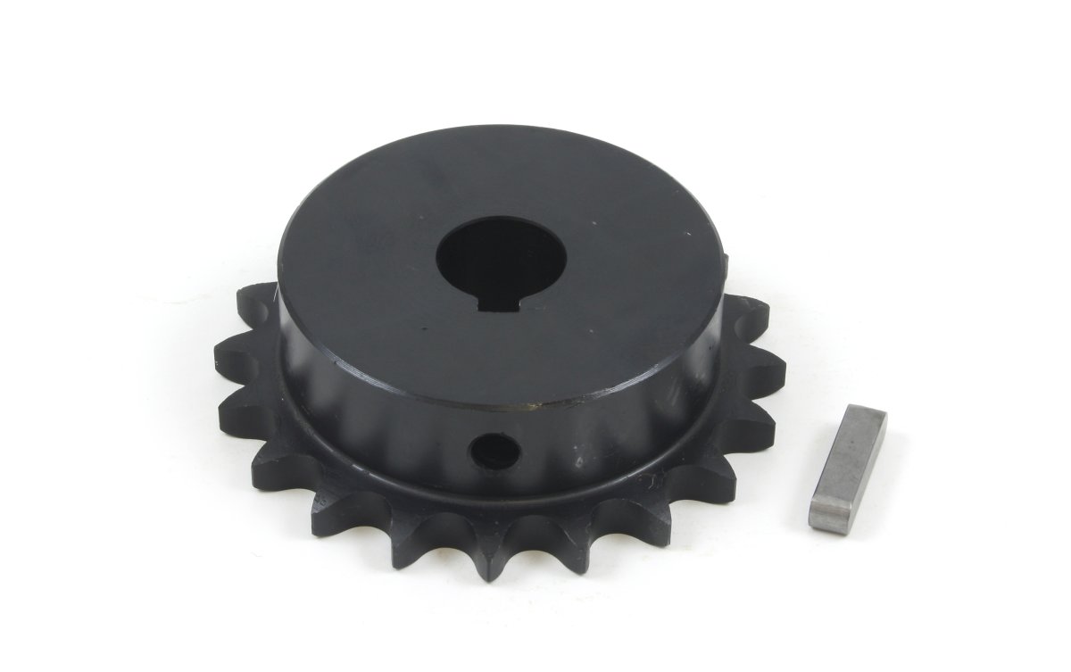 #40 Chain Sprocket with 19mm Bore and 20 Teeth - TRM4153_0 - Phidgets