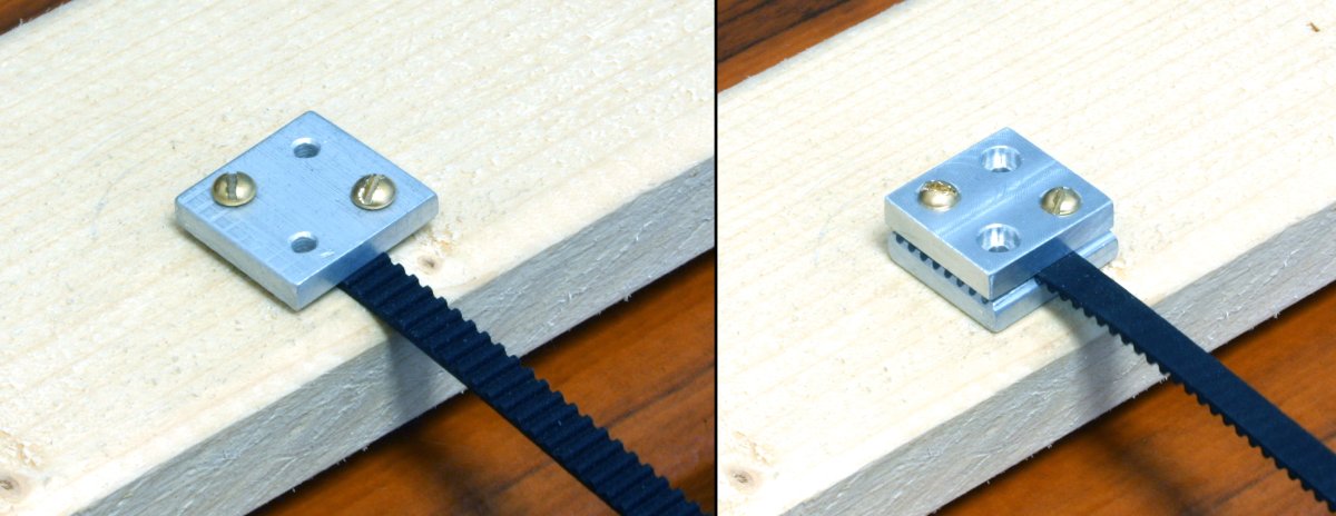 GT2 Timing Belt Clamp - TRM4226_0 - Phidgets