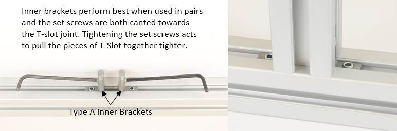 Inner Bracket PG30-A with set screw (8 pcs) - TSL4111_0 - Phidgets