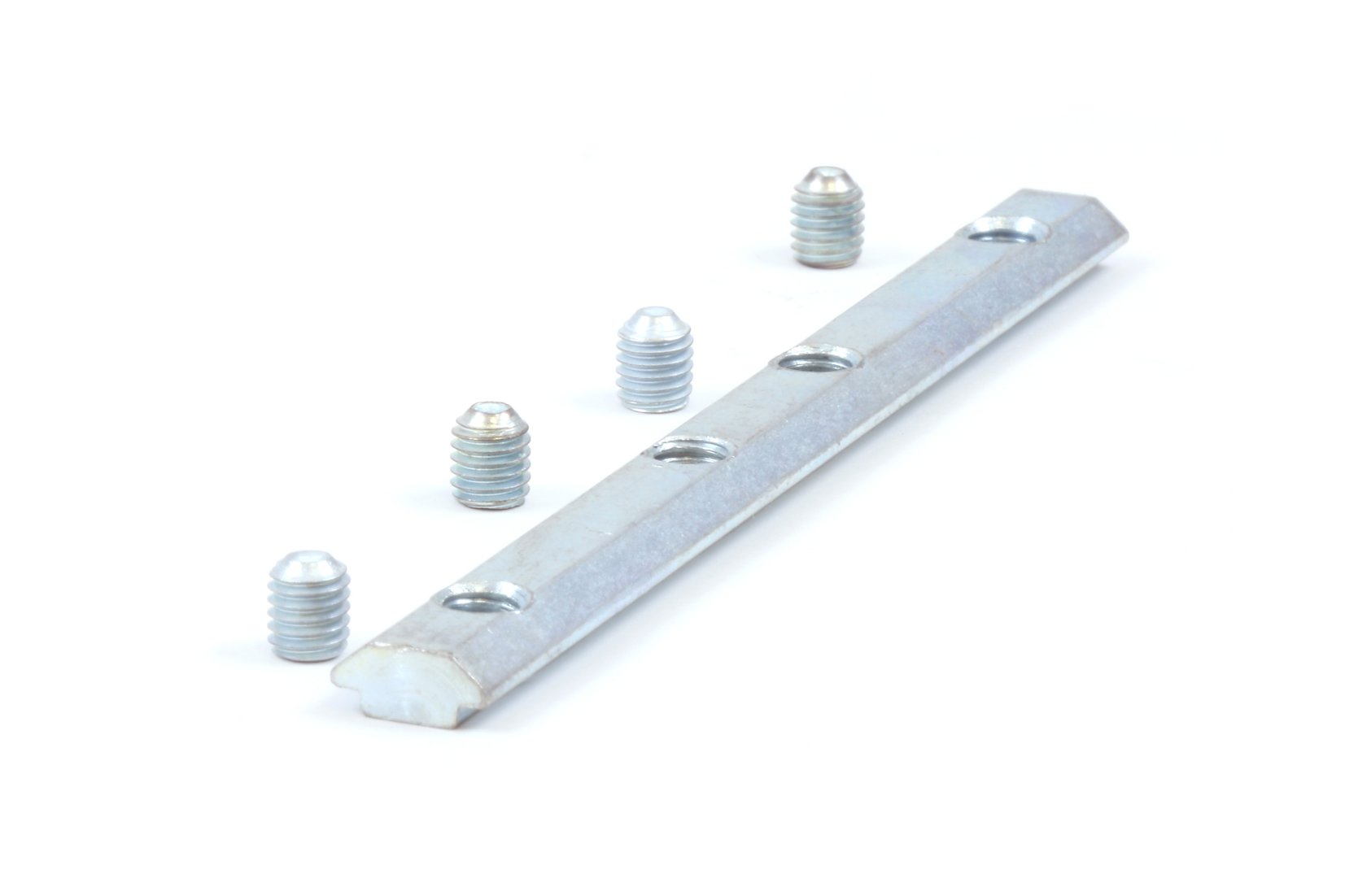 Linear Bar Connector-PG20 with set screws (4 pcs) - TSL4115_0 - Phidgets