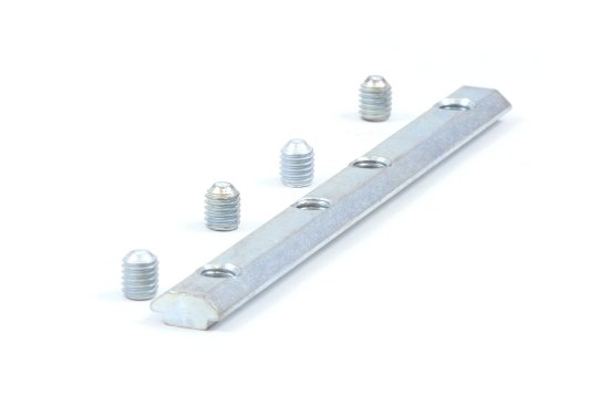 Linear Bar Connector-PG20 with set screws (4 pcs) - TSL4115_0 - Phidgets