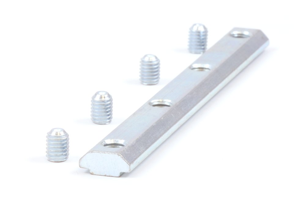 Linear Bar Connector-PG30 with set screws (4 pcs) - TSL4116_0 - Phidgets