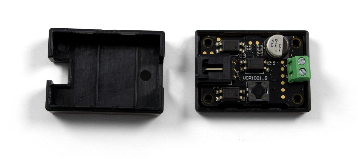 (±40V) Voltage Input Phidget - VCP1001_0 at Phidgets